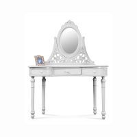Chantilly Dressing Table - French Noir - Island Furniture Co