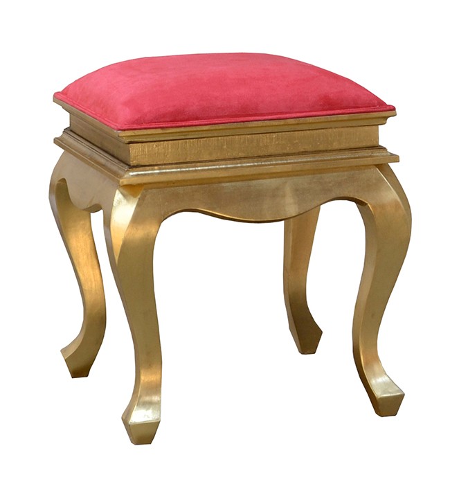 Chantilly Dressing Table Stool - Island Furniture Co