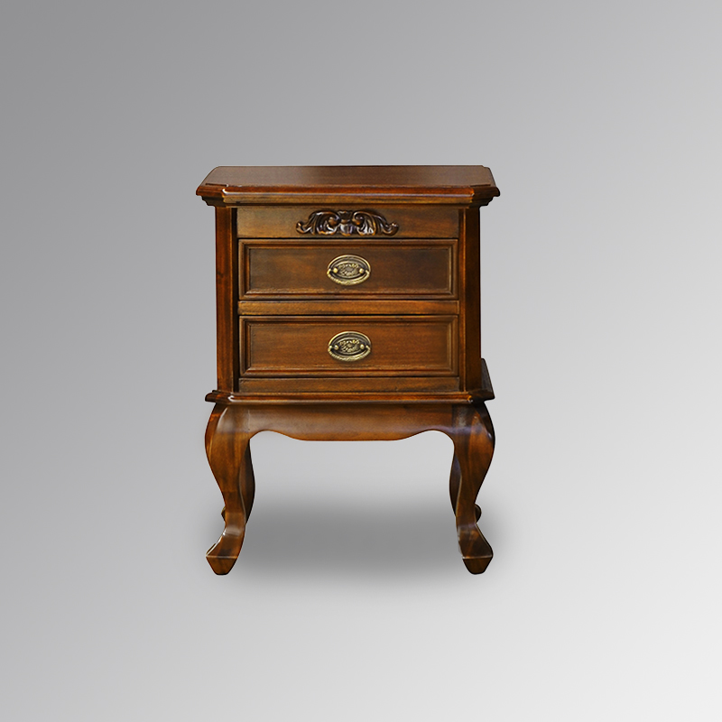 Chantilly Dressing Table - Chestnut Colour - Island Furniture Co