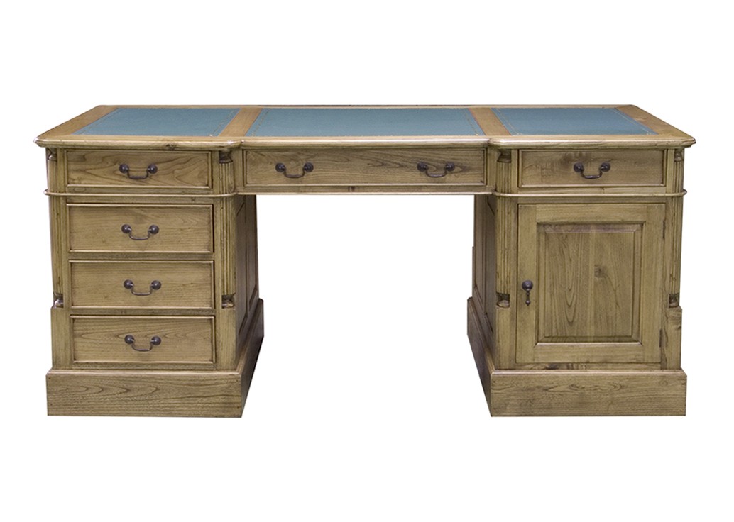 Partner Desk - 180cm - Oak - Island Furniture Co