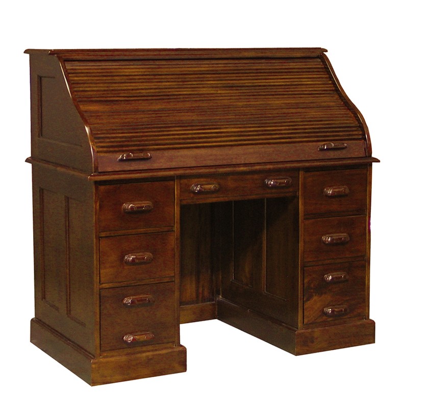 American Roll Top Bureau - Island Furniture Co