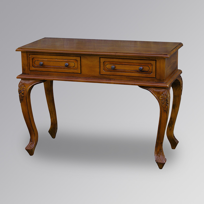 Console Table - Turned Leg Table - Island Furniture Co