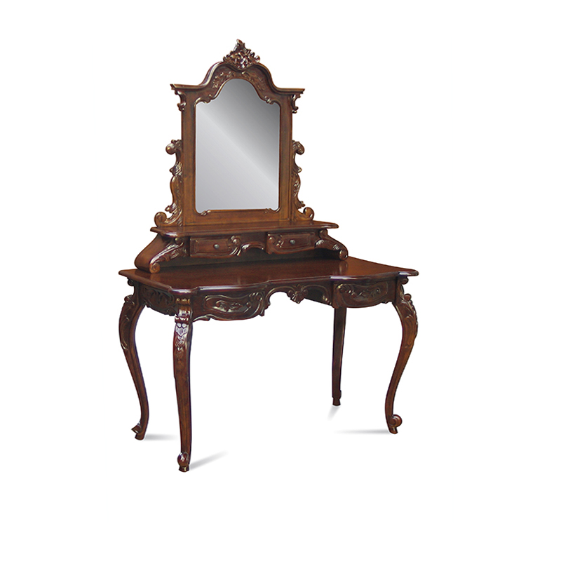 Chantilly Dressing Table - French Noir - Island Furniture Co